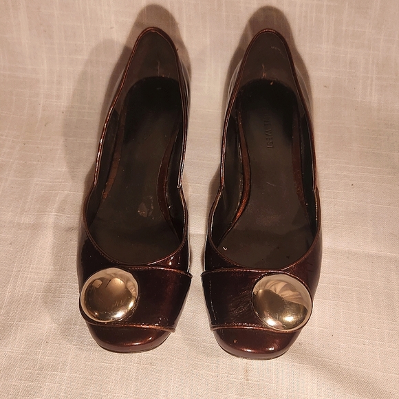Vintage | Shoes | Y2k Vintage Nine West Giove Patent Leather Shoes With ...